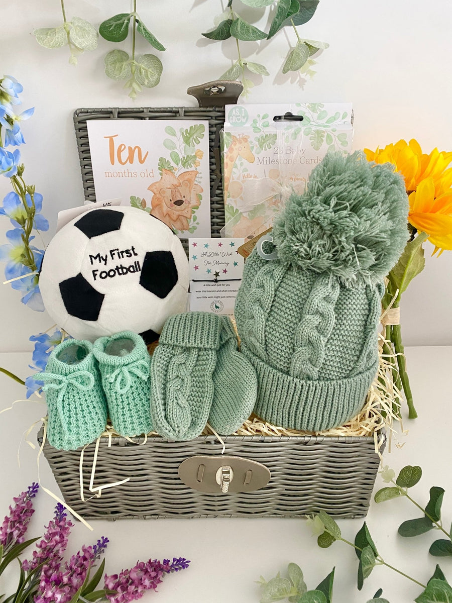 Unisex Baby Hamper - Football Play Time – Pink and Blue Hampers