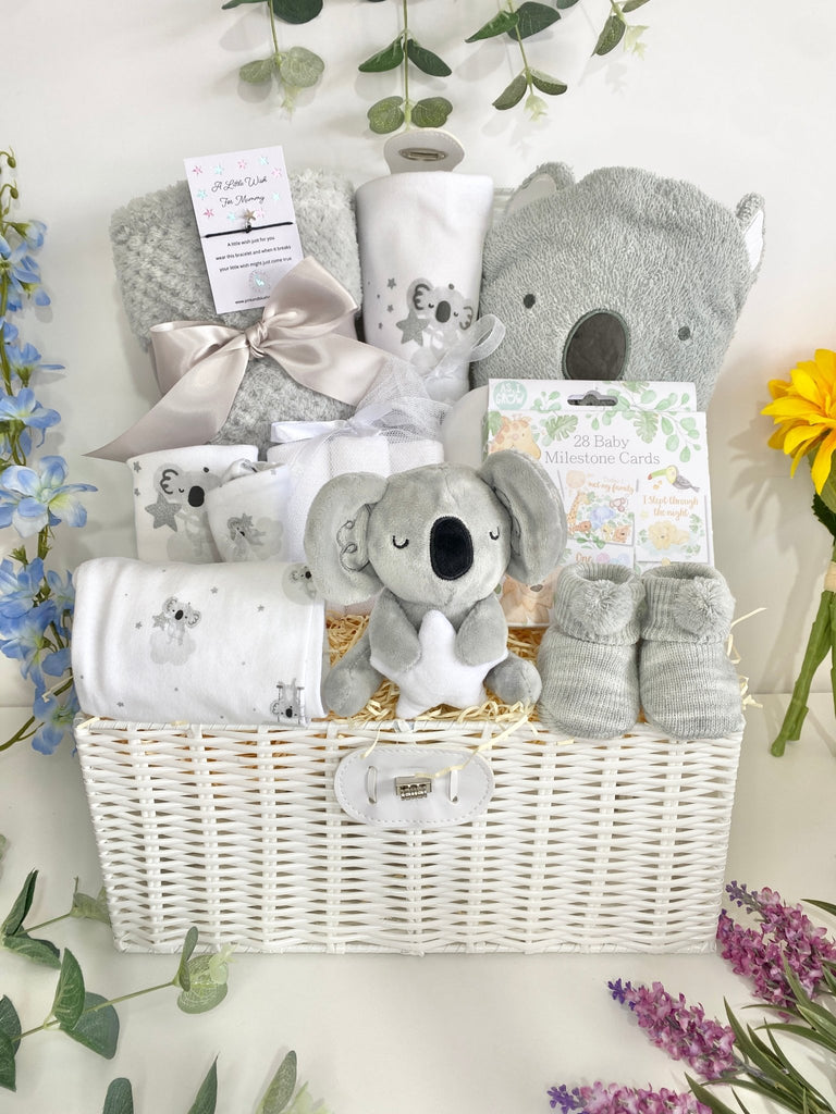 Baby Hampers - Stunning Gift Boxes For Newborns – Pink and Blue Hampers