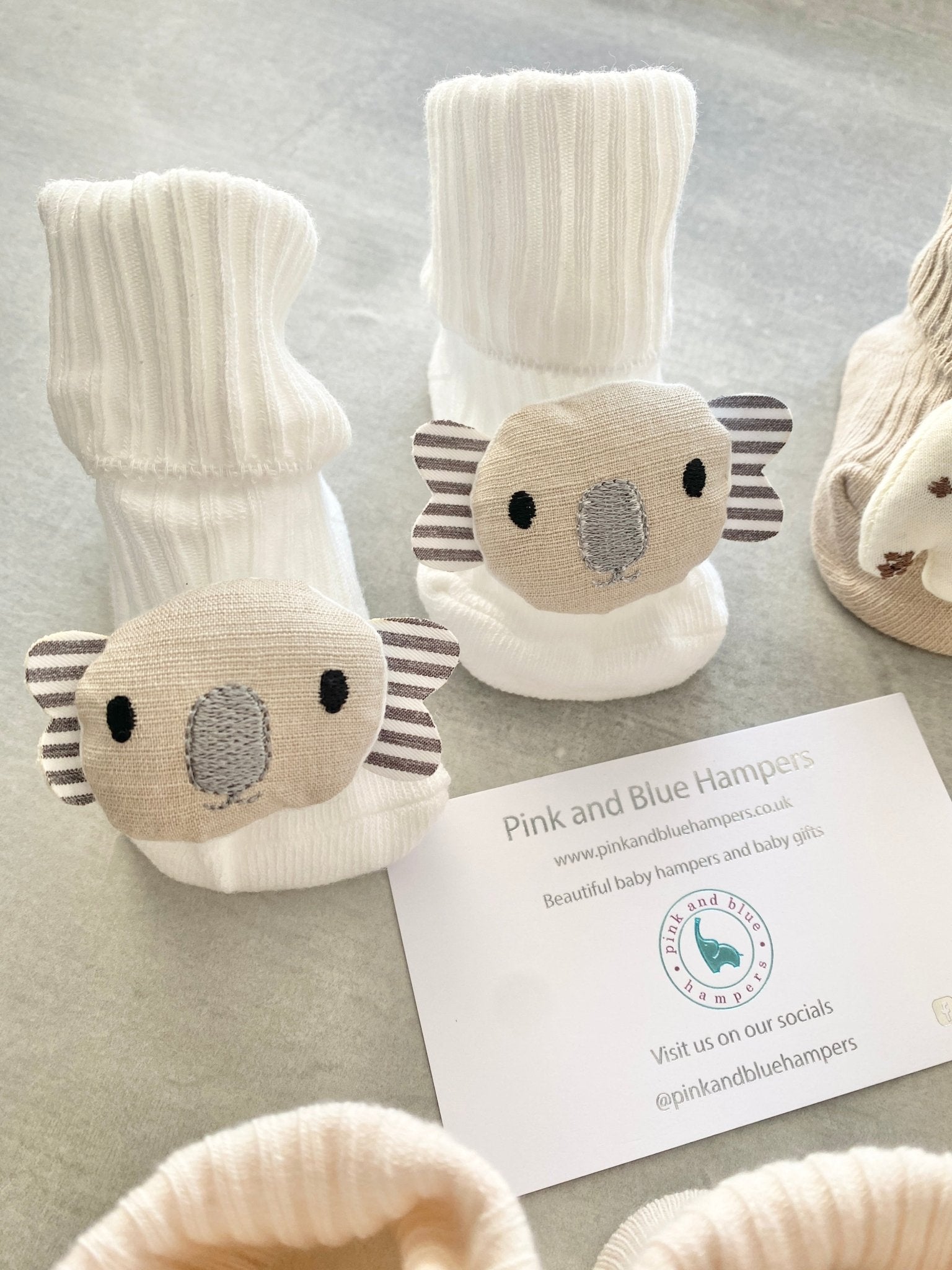 Super Cute 3D Baby Socks | Cute Baby Socks | Newborn Baby Socks – Pink ...