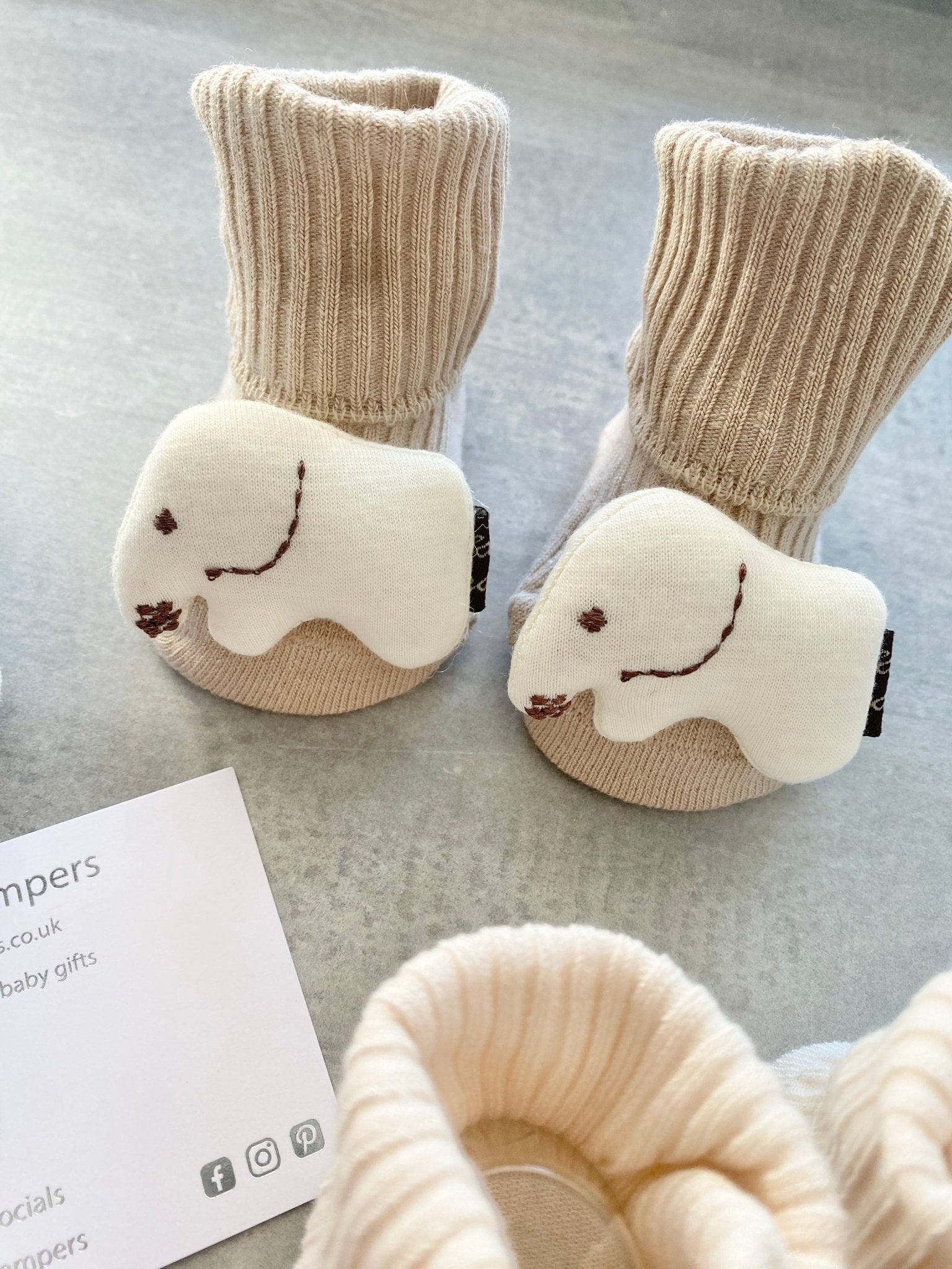 Super Cute 3D Baby Socks | Cute Baby Socks | Newborn Baby Socks – Pink ...